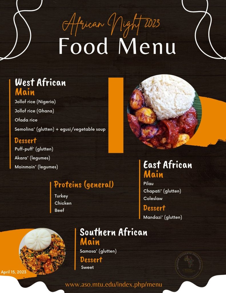 African Food Names